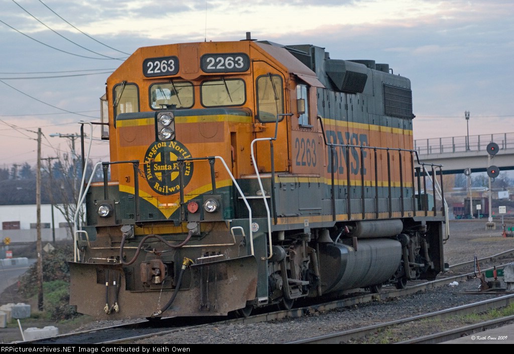 BNSF 2263